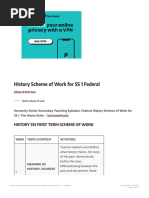 JSS1 History First Term Lesson Notes | PDF | Storytelling | Learning