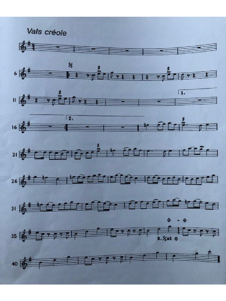 Flute Suite Latin A | PDF