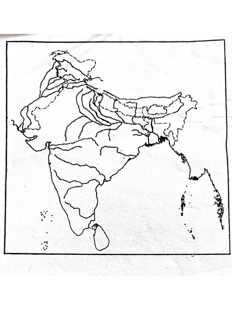 Map of India | PDF