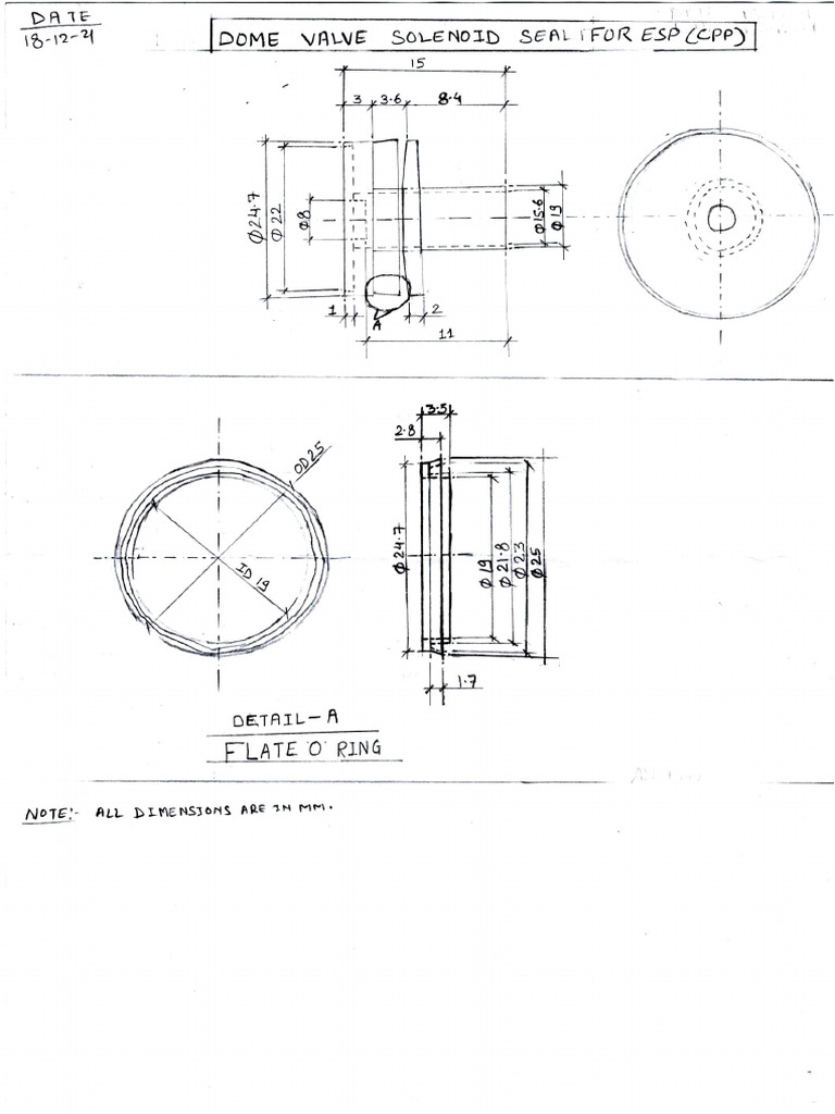 Dome Valve Solenoid Seal For Esp (CPP) | PDF