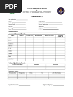 UOS Degree Verification Application Form | PDF | Government Information ...