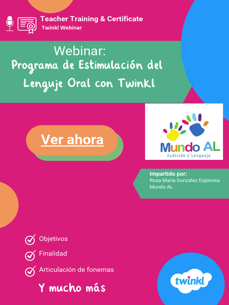 Estimulacion-del-lenguje-oral-infantil | PDF