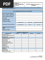 CEM Annex G Submission Guidelines | PDF