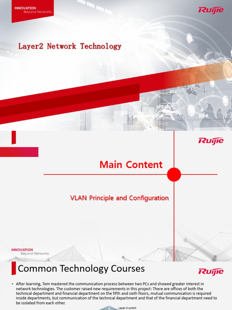 VLAN Setup for IT Professionals | PDF | Computer Network | Data Transmission