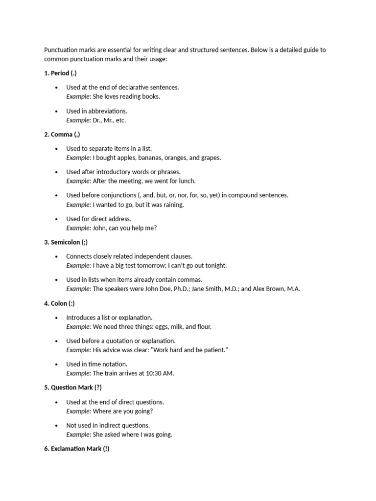 Lecture 52 Punctuation Marks | PDF | Ellipsis | Comma