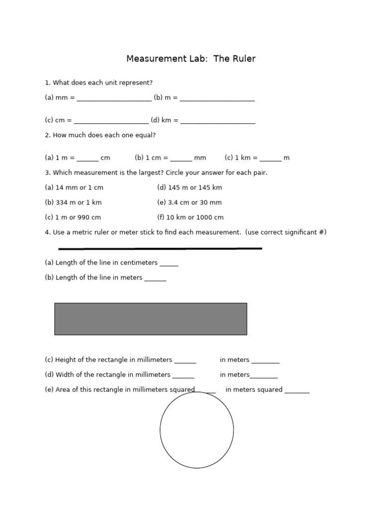 Ruler | PDF