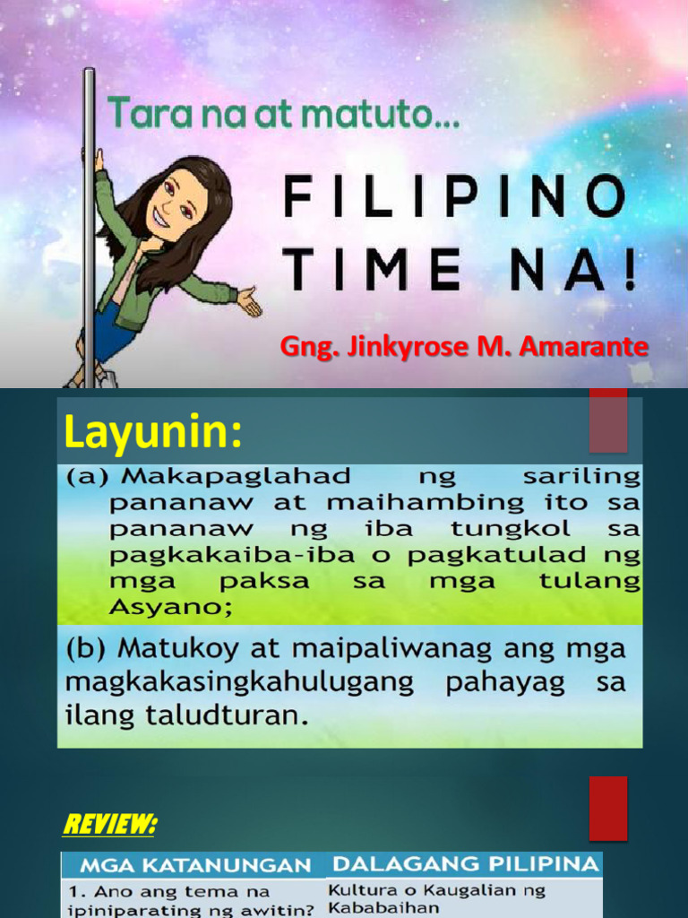 Filipino 9 Tula | PDF