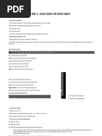 B0- Các Phím Tắt Trong Pts | PDF