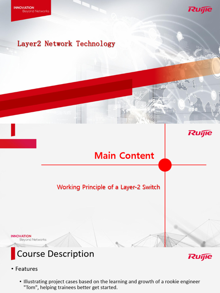 05+Working+Principle+of+a+Layer 2+switch | PDF | Network Switch ...