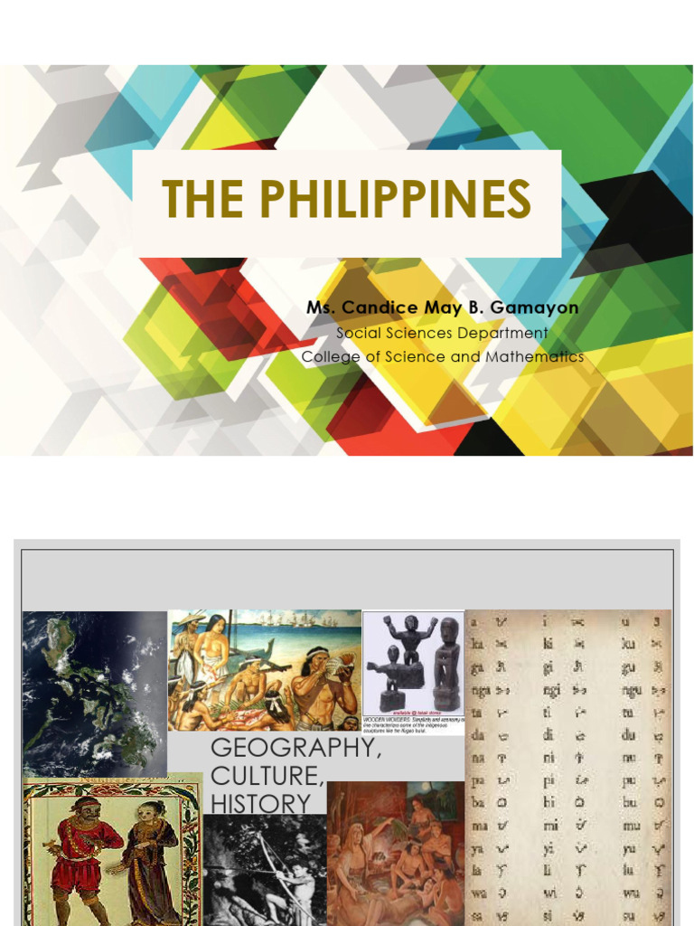 TOPIC 1 The Philippines - Geography and IPs | PDF | Philippines ...