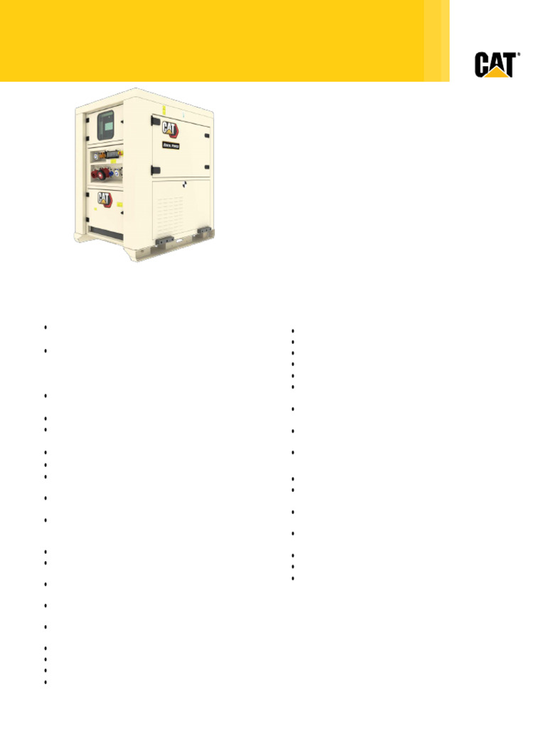 XES60 (50Hz) Compact Energy Storage System | PDF | Power Inverter ...