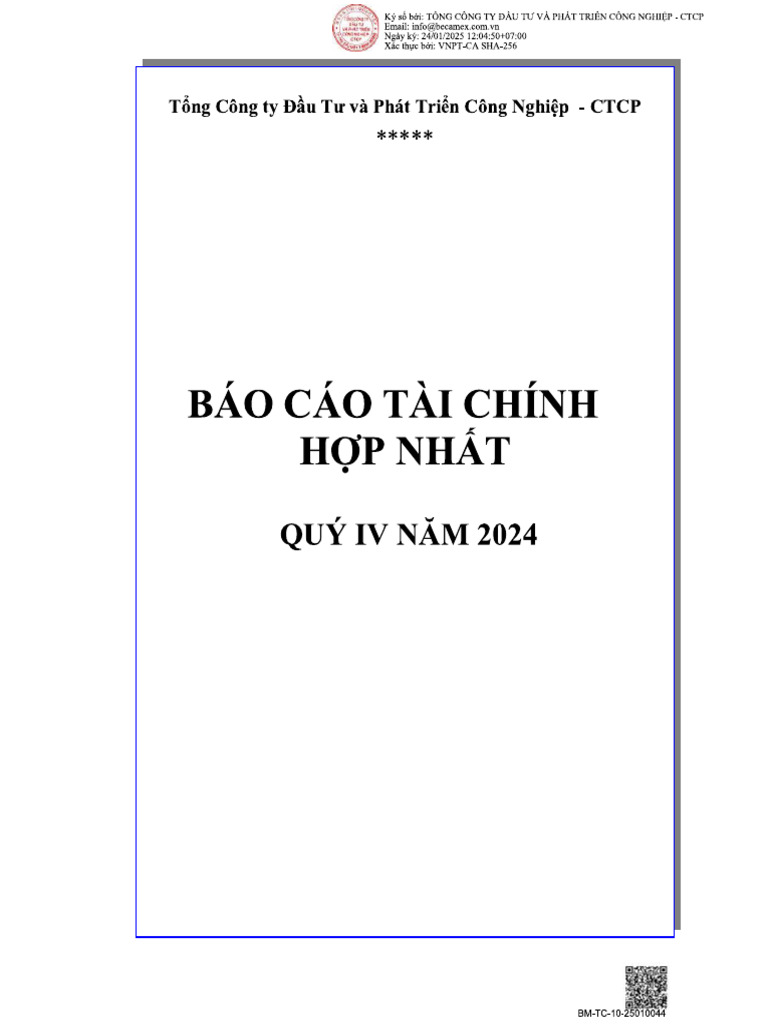 BCM-BCTC Hop Nhat Q4.2024 | PDF