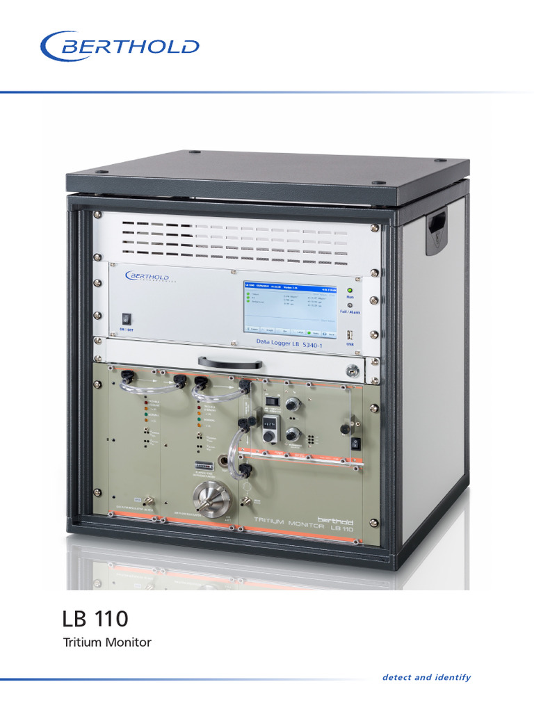 LB 110 Tritium Monitor Overview | PDF | Alternating Current | Gases