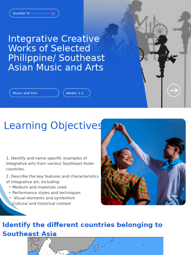 Grade 7 Q4 Music and Arts Week 1-2 | PDF | Puppetry | The Arts