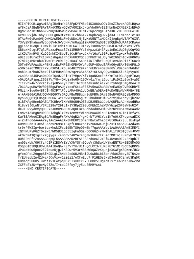 Securemail03 Itexperts Be-Crt | PDF