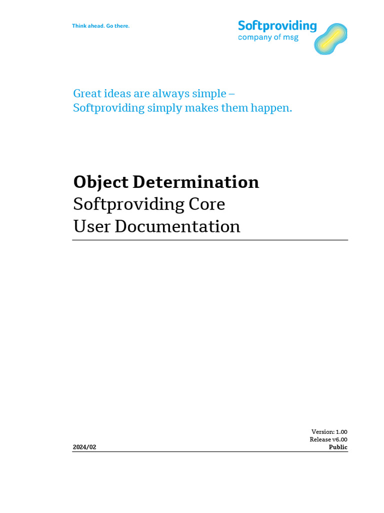 Object Determination Core | PDF | Graphical User Interfaces | Databases