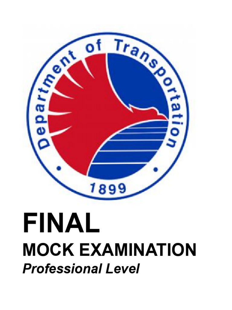 FINAL MOCK TEST PROFESSIONAL With Answer Keys | PDF | Climate Change