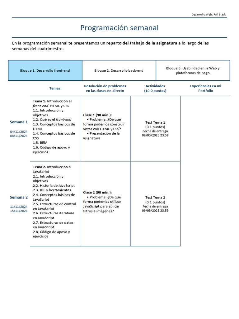 Desarrollo Web | PDF | Java (lenguaje de programación) | Script Java