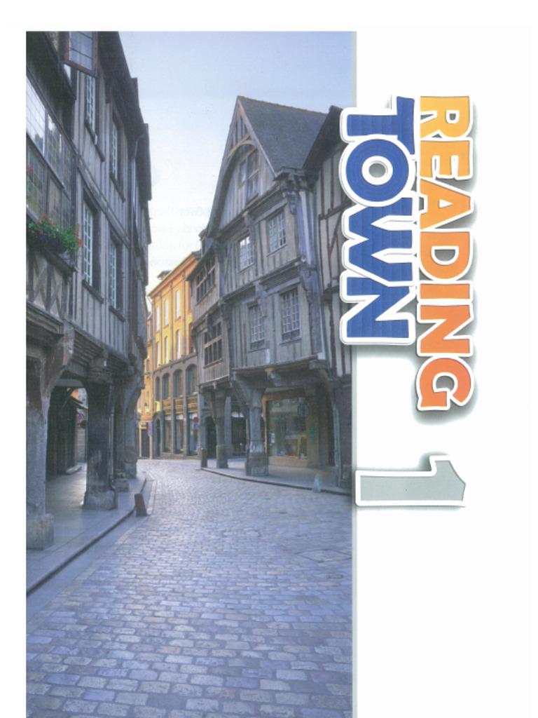 중1A Reading Town 1 (2020年版） | PDF