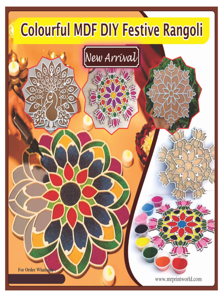 Rangoli Design PDF | PDF