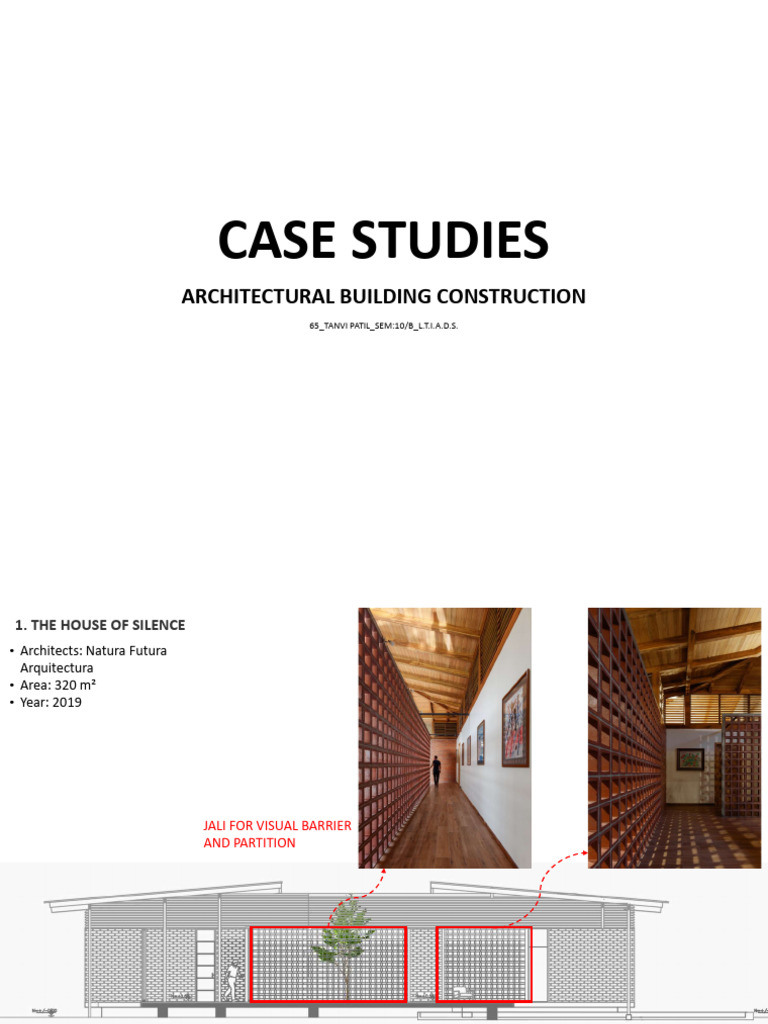 Architectural Case Studies Overview | PDF