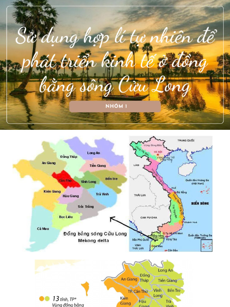 Đồng Bằng Sông Cửu Long | PDF