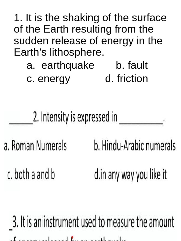 Understanding Earthquakes and Faults | PDF | Earthquakes | Fault (Geology)