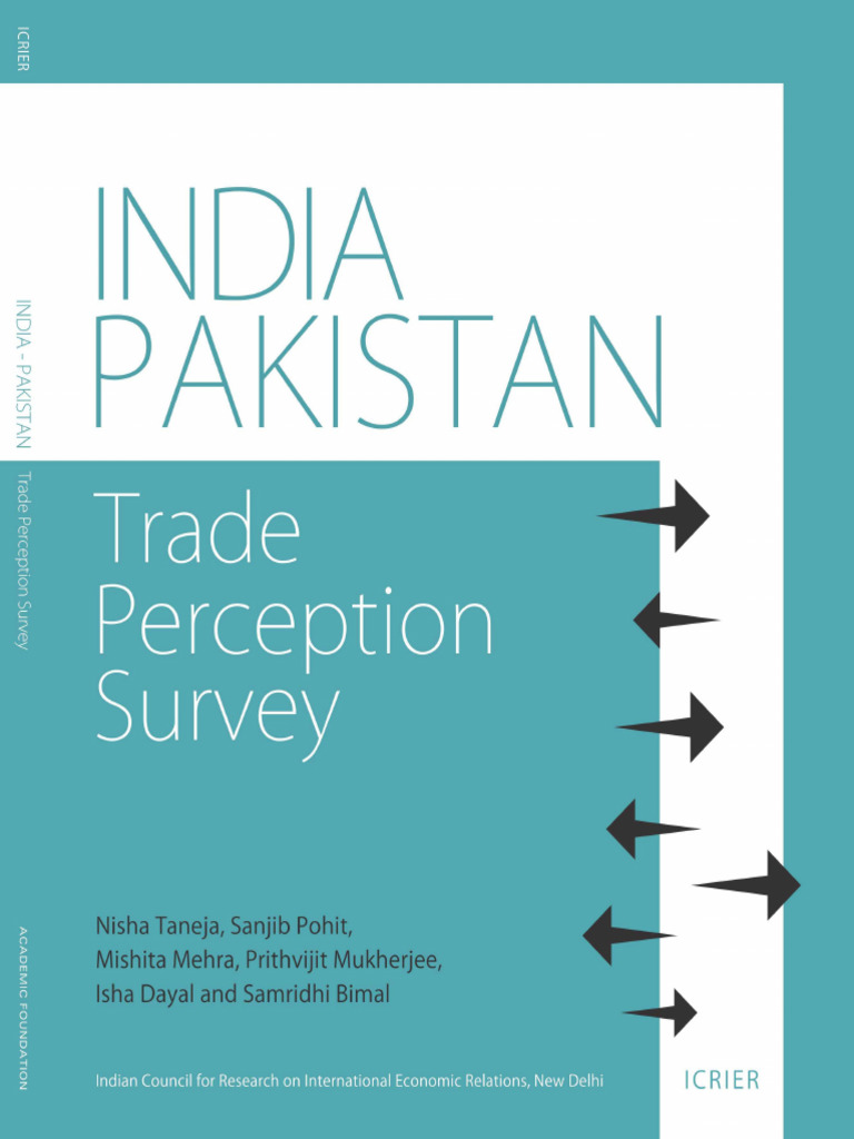 TPS India Pakistan | PDF | Most Favoured Nation | Market Access