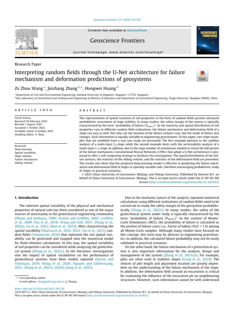 2024-Interpreting Random Fields Through The U-Net Architecture For ...