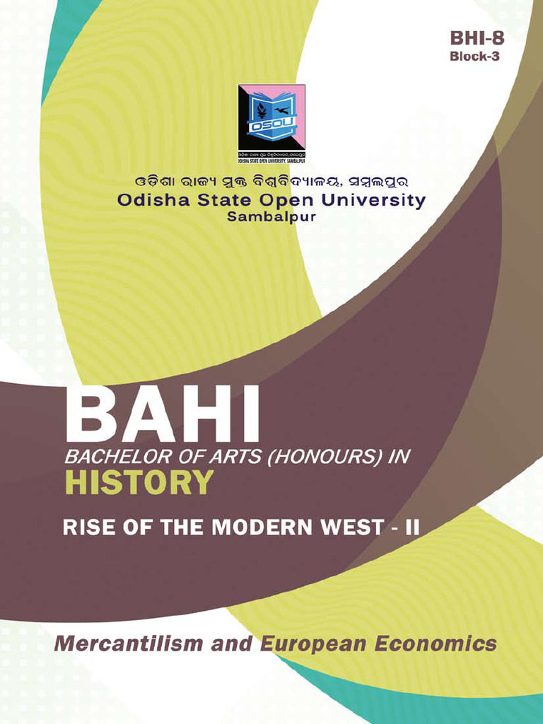 Mercantilism and European Economy | PDF | Mercantilism | Political Economy