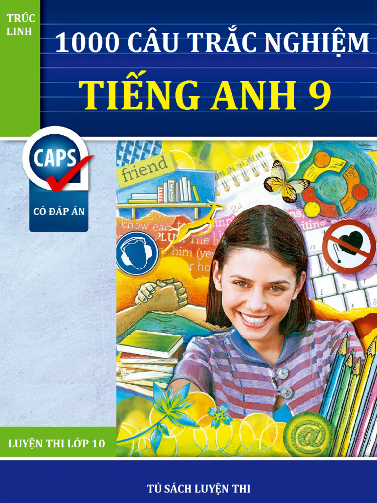 1000 Câu Trắc Nghiệm Anh 9 | PDF