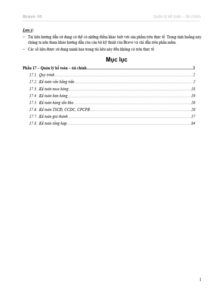 UserGuide B10 Chapter17 Accounting Fix | PDF