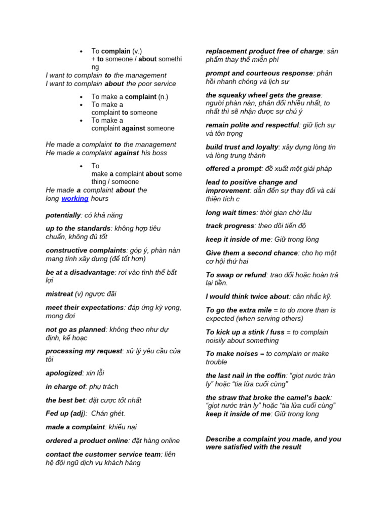 To (V.) + Someone / Somethi NG | PDF