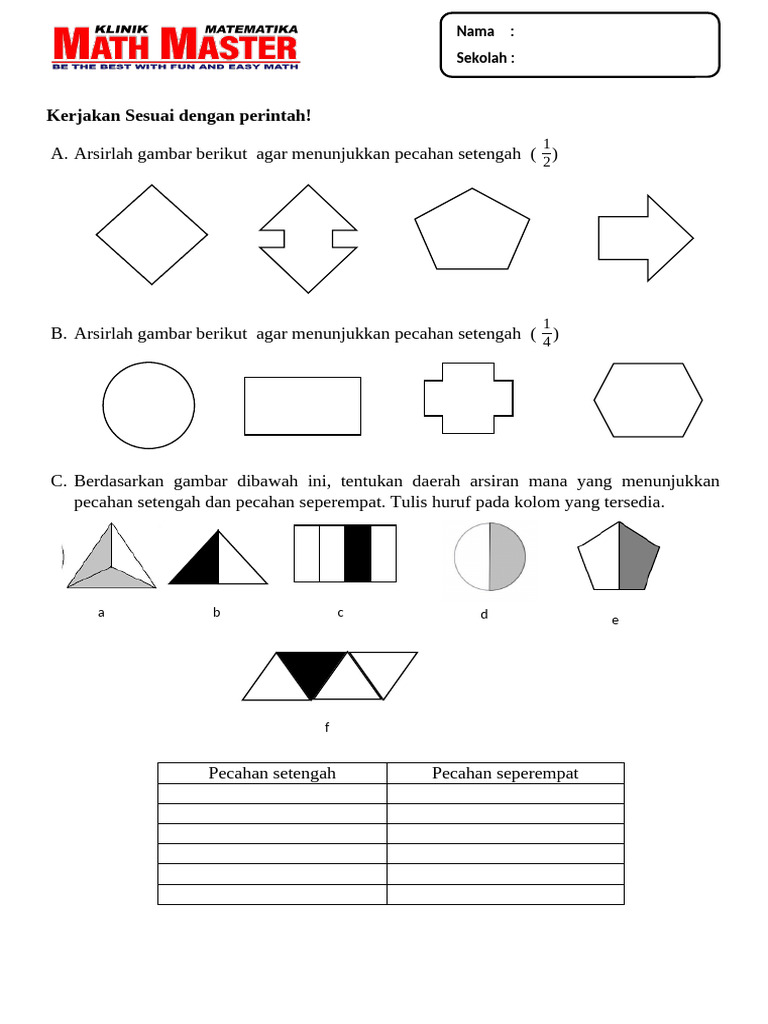 PECAHAN SETENGAH | PDF