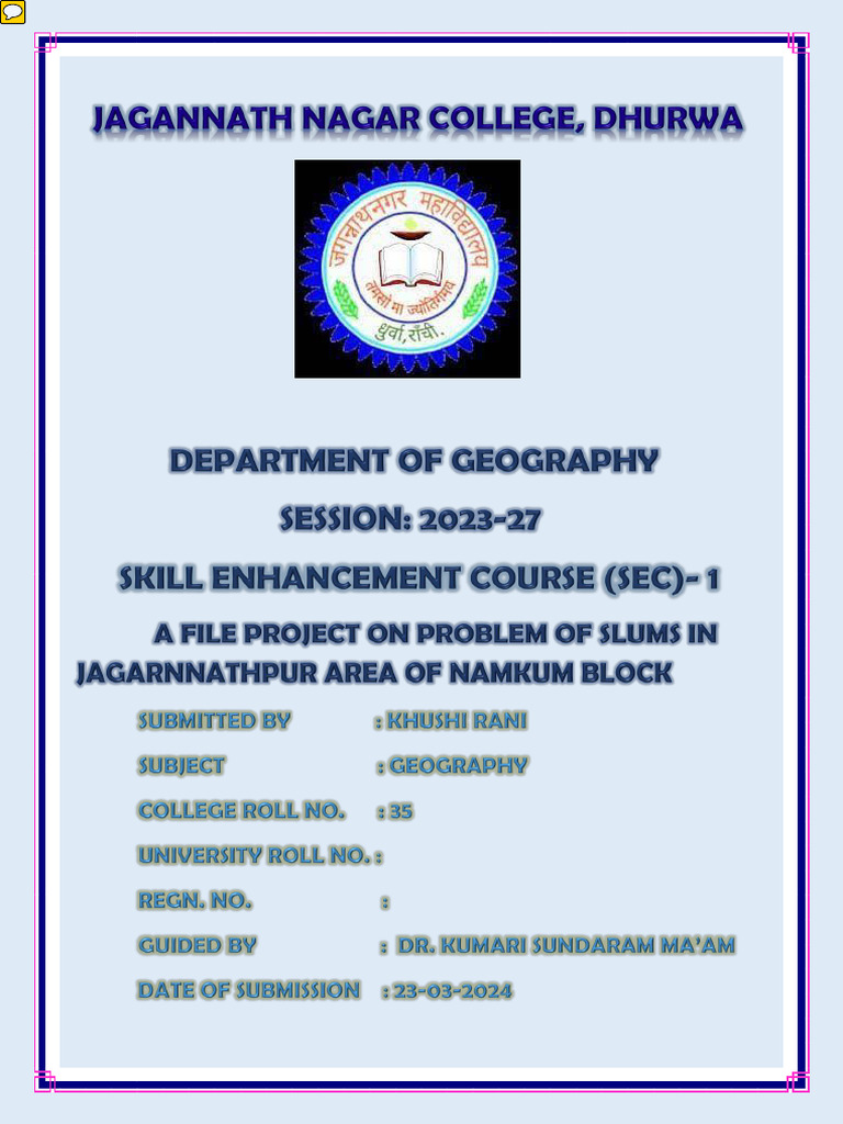 JN college | PDF