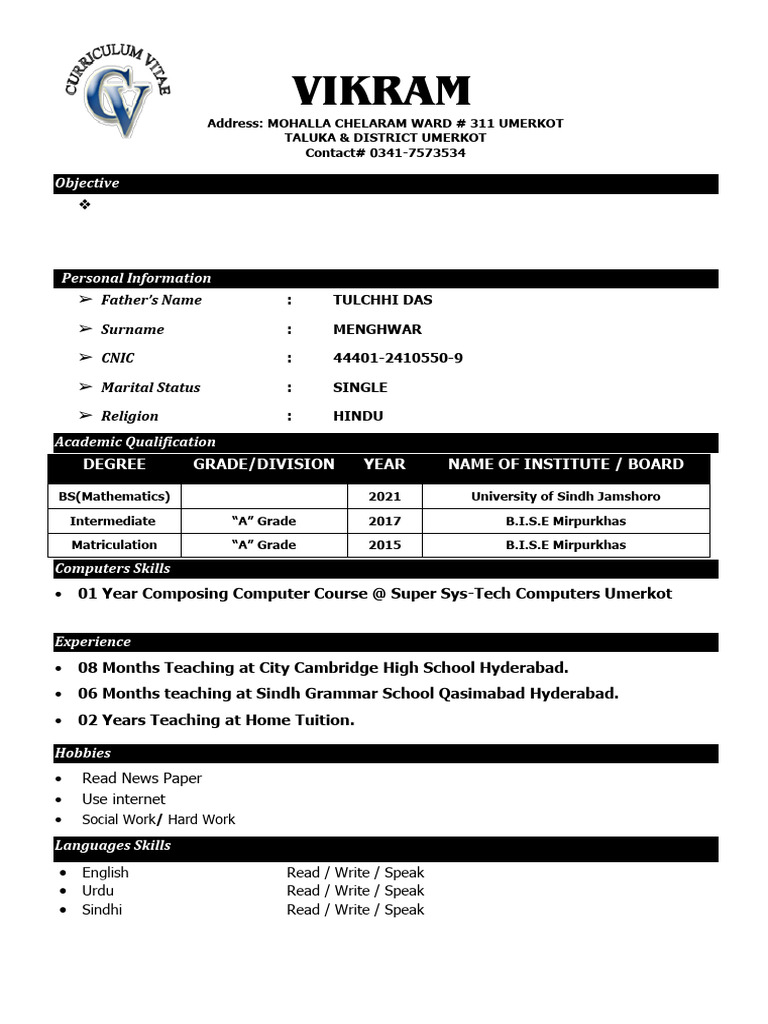 Vikram - Vikram Kaga | PDF