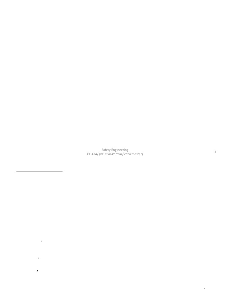 Human Factors in Construction Safety | PDF | Occupational Safety And ...