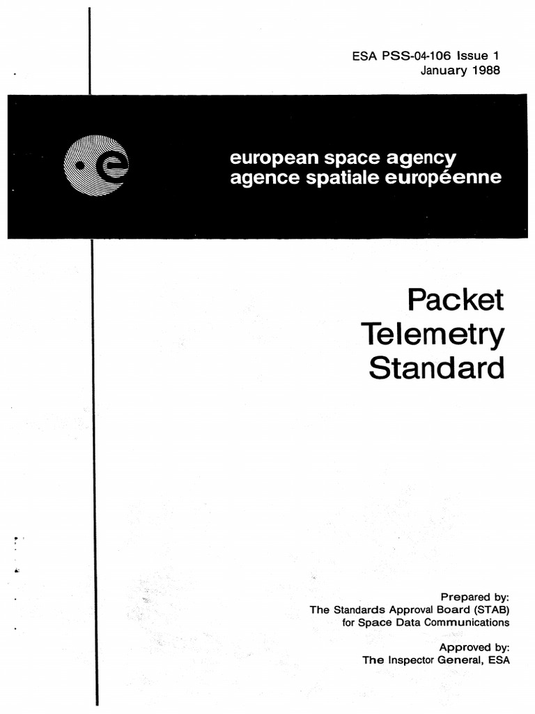ESA PSS 04 106 - Issue1 (January1988) | PDF