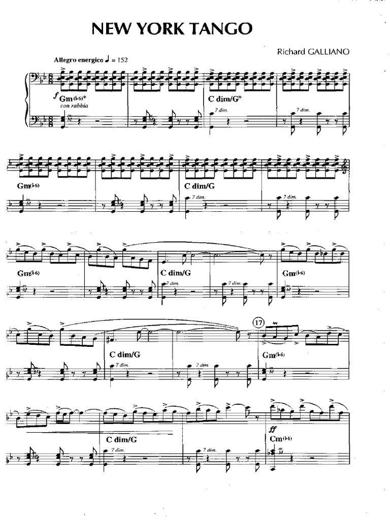 Гальяно New York Tang (44-49) compress - (GoldAccordion.com) | PDF