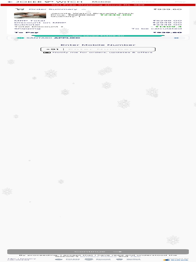 Joker & Witch Jacinta Watch Bracelet Stack For Women | PDF