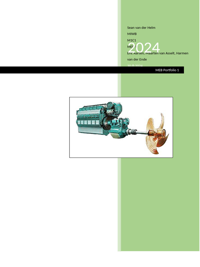 MEB Portfolio 1 | PDF