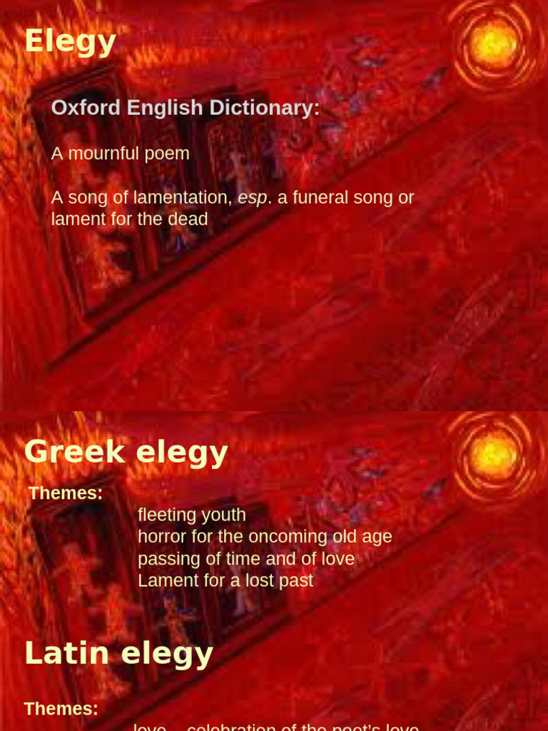 2.elegy - Seafarer, Wife's Lament | PDF | Poetry