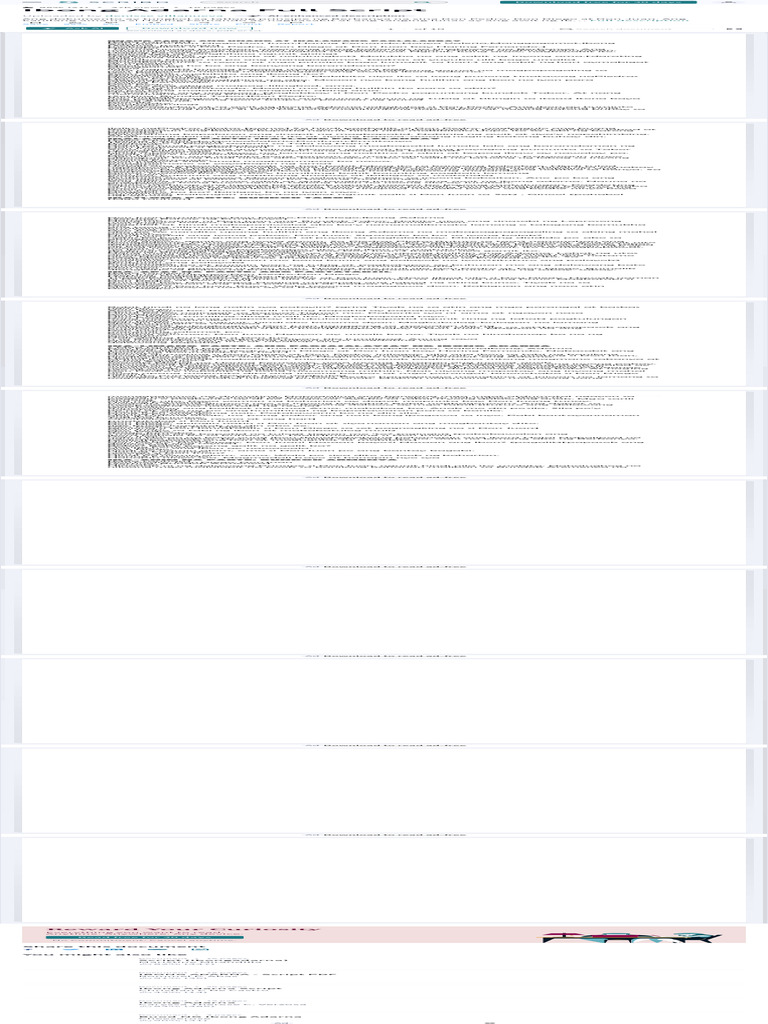 Ibong Adarna Full Script PDF | PDF