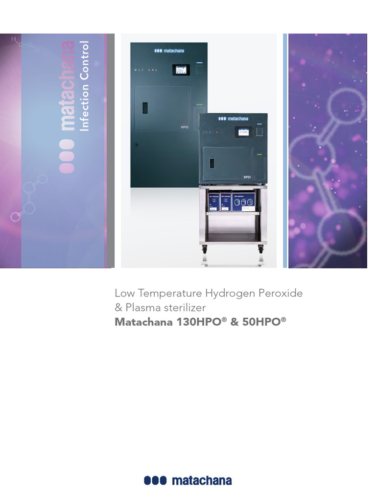 CA IC 130HPO 50HPO 00 01 en Arx | PDF | Sterilization (Microbiology)