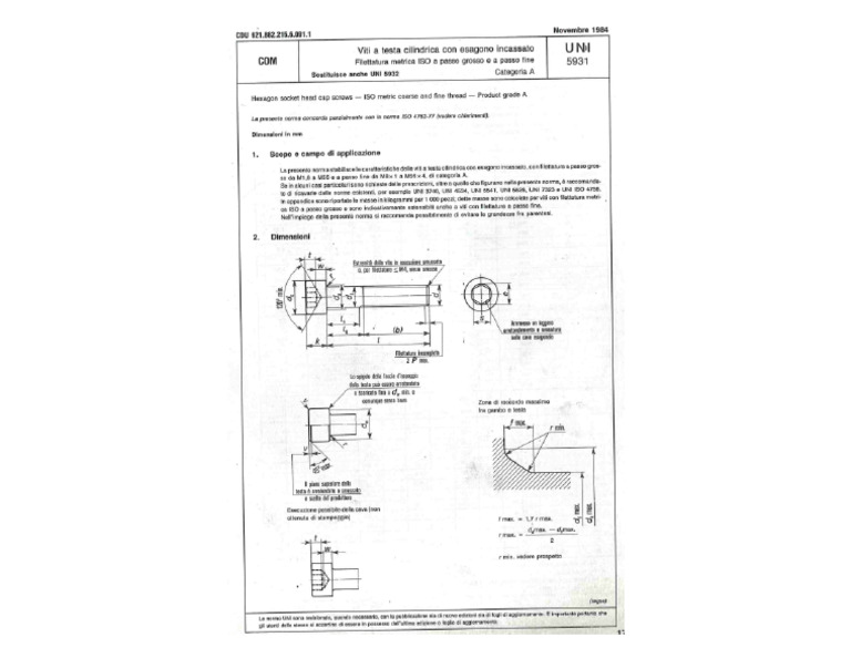 DIN 5931 | PDF