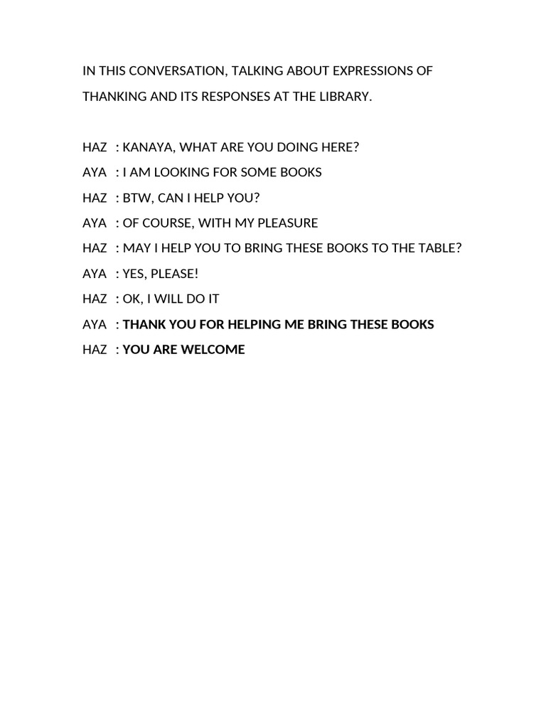 In This Conversation | PDF