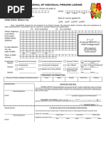 Free Sample Motivation For New Firearm License | PDF | Handgun | Firearms