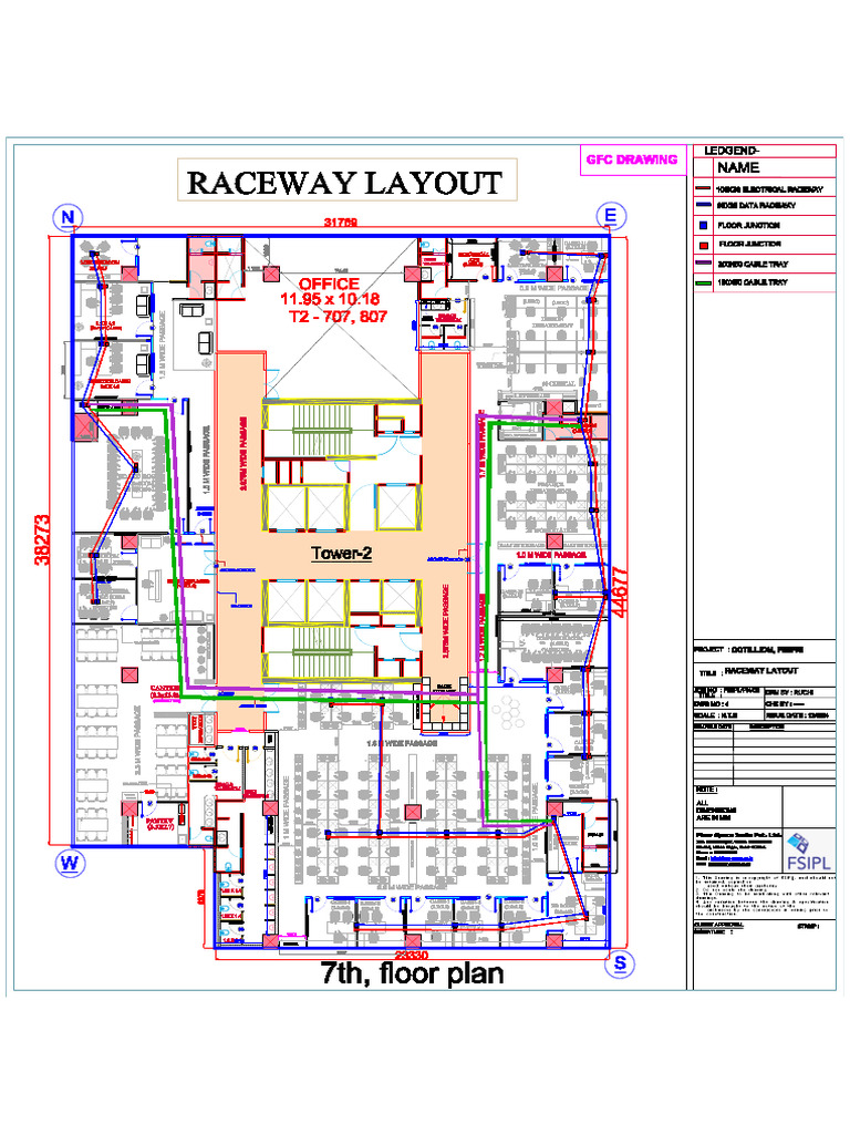 4) Raceway Layout | PDF
