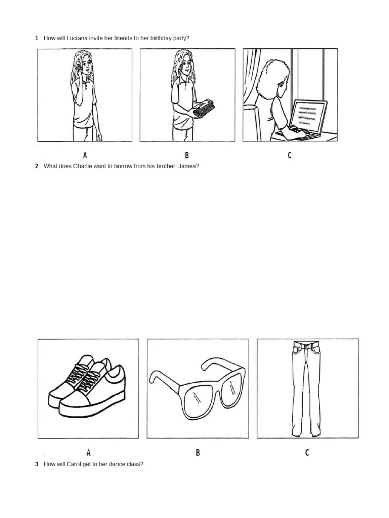 Listening Sample Tests | PDF
