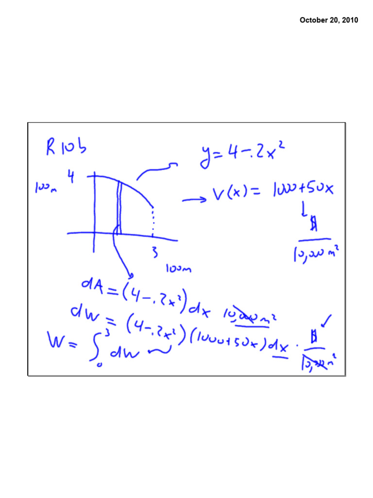 Area Functions | PDF
